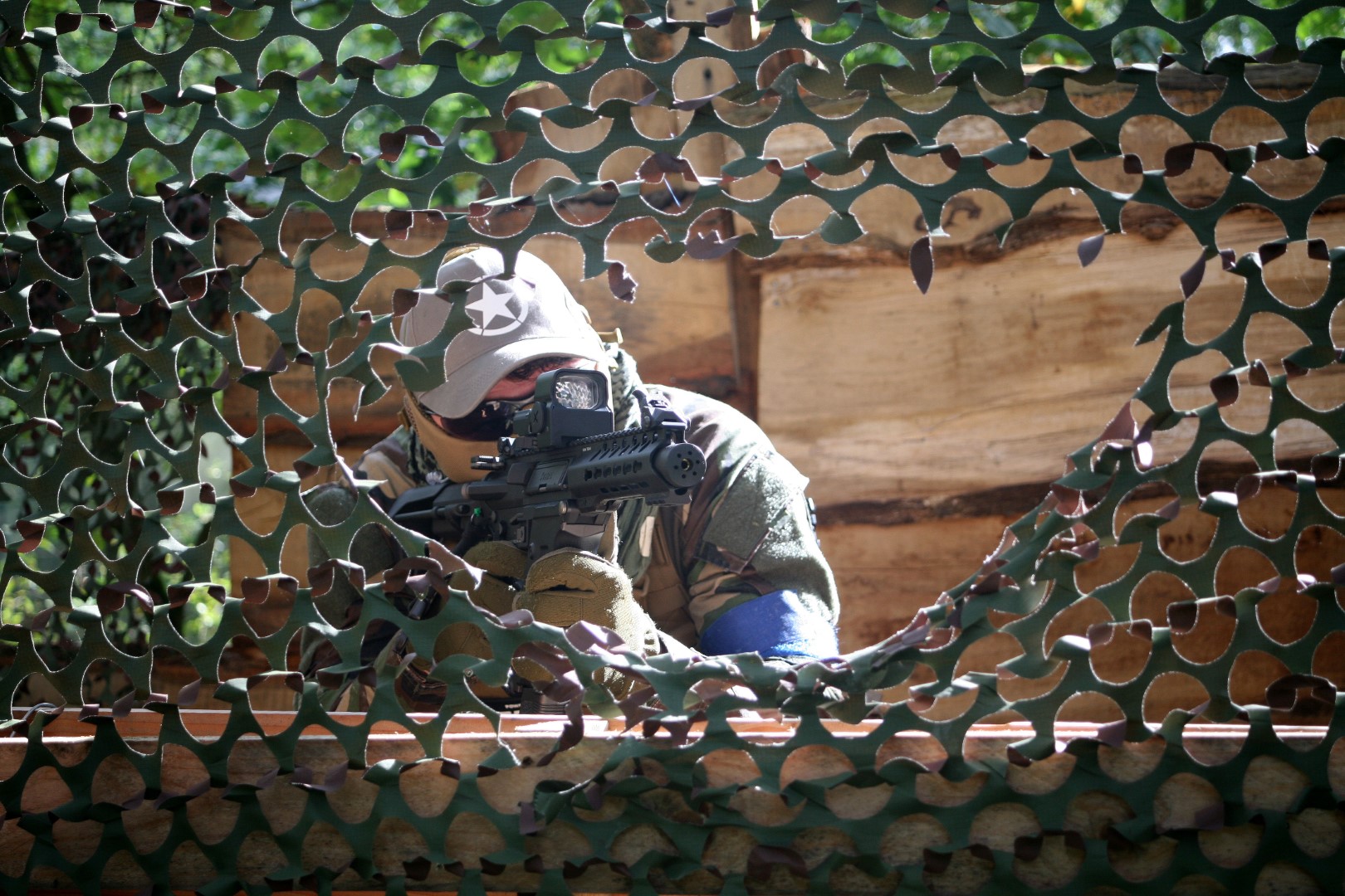 Forest Outpost - Airsoft Gelände - Airsoft Warriors