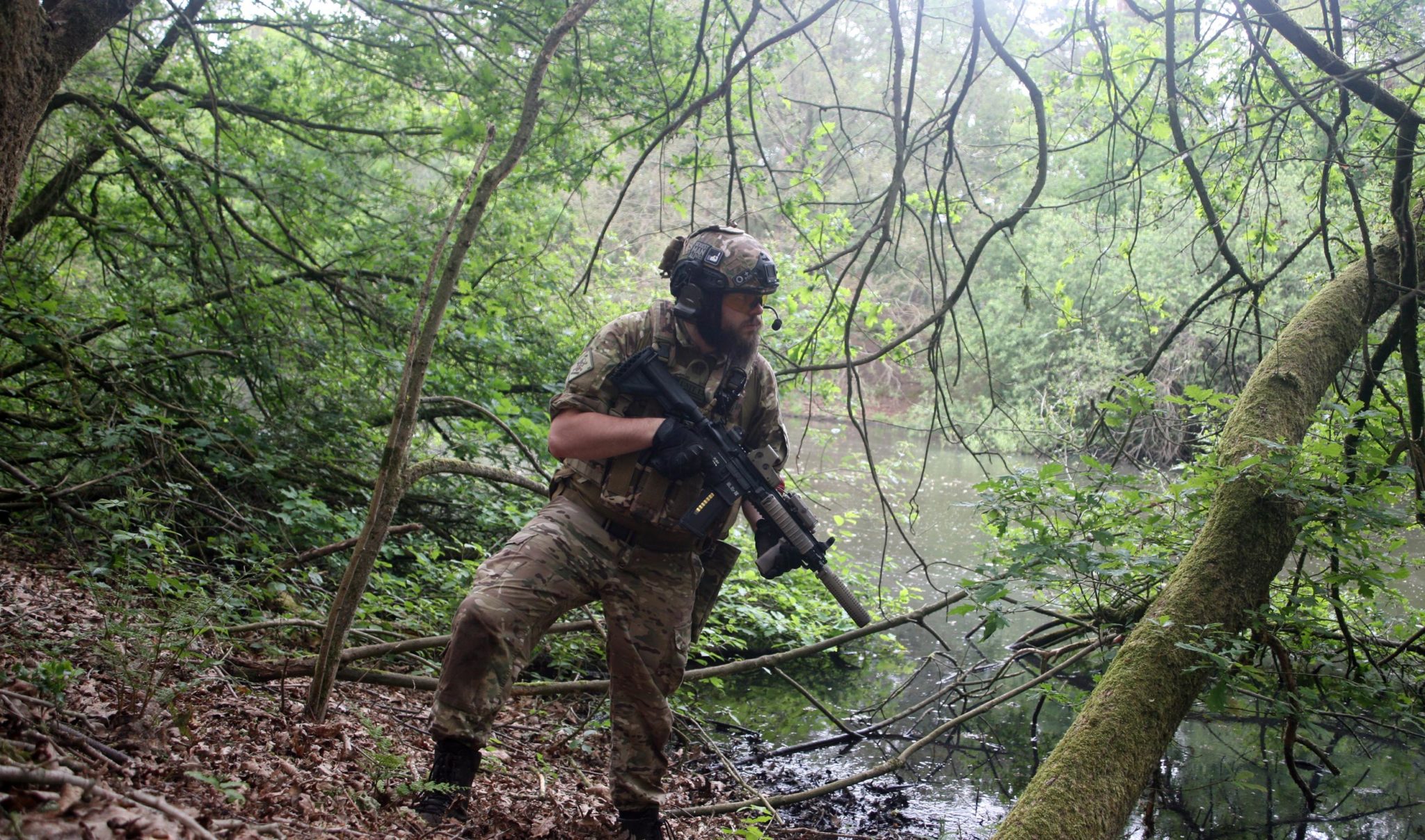 Battle Lake - Airsoftfeld - Airsoft Warriors